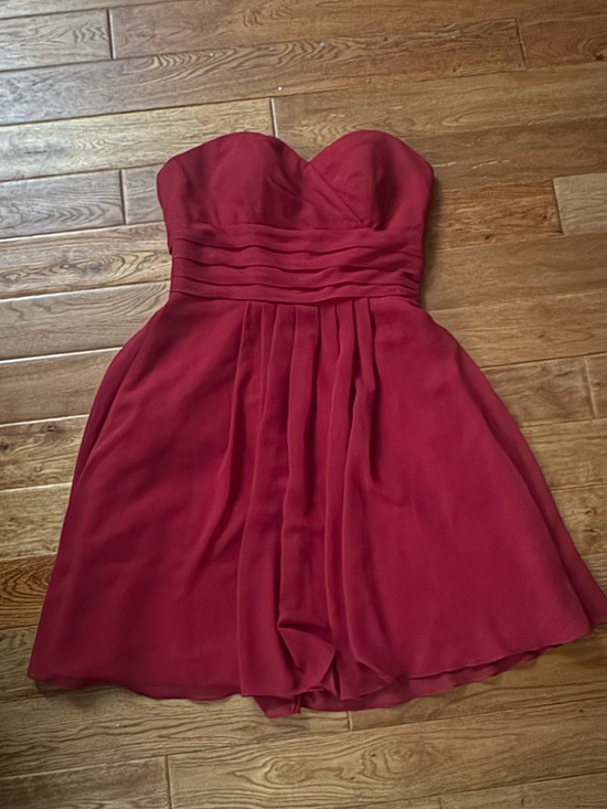 Bill Levkoff | Dresses | Red Bill Levkoff Dress | Poshmark